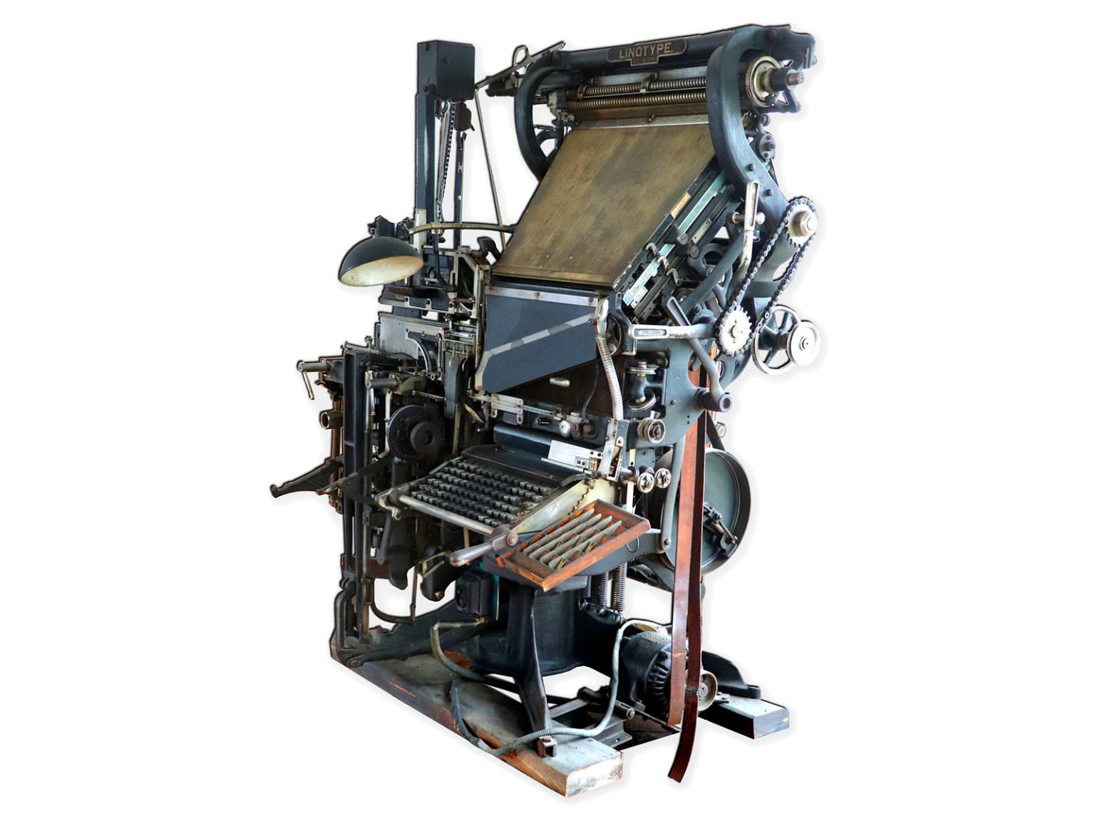 Haller Zeiträume virtuelles-museum-haller-zeitraeume-linotype ...